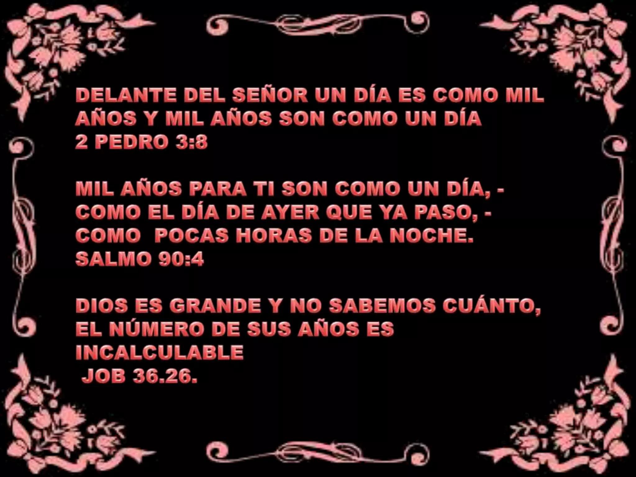 Dios es primero | PPSX