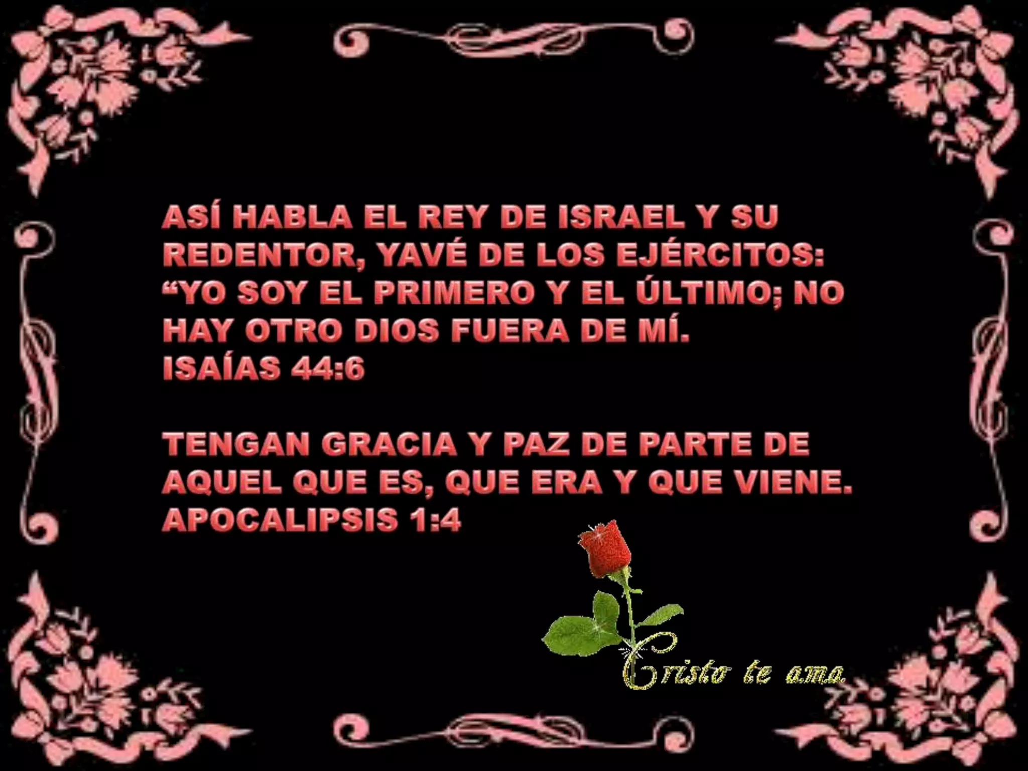 Dios es primero | PPSX