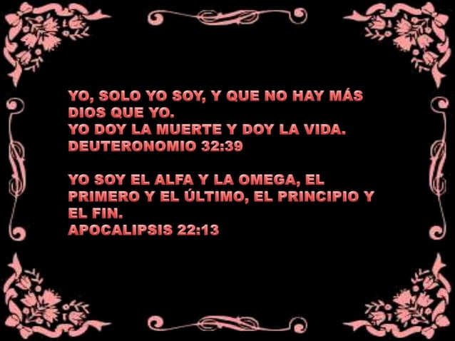 Dios es primero | PPSX