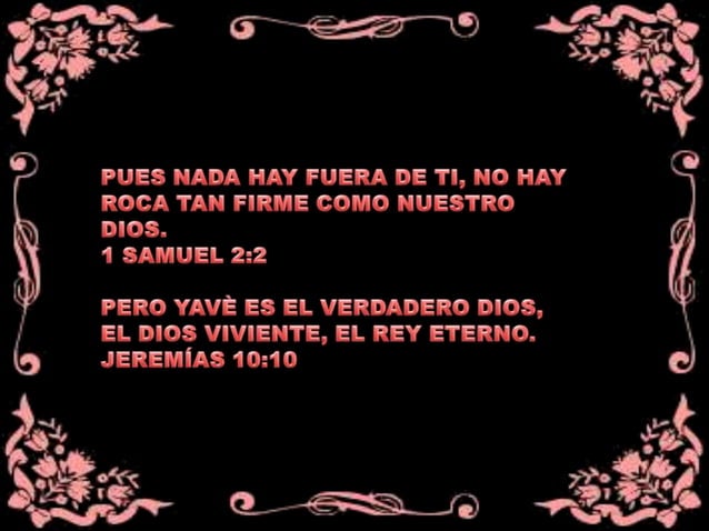 Dios es primero | PPSX