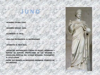 Dioses romanos | PPTX