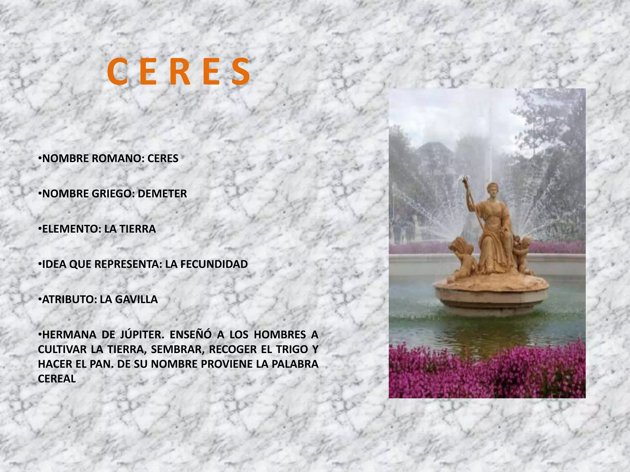 Dioses romanos | PPTX