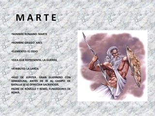 Dioses romanos | PPTX