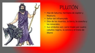 Dioses romanos | PPTX
