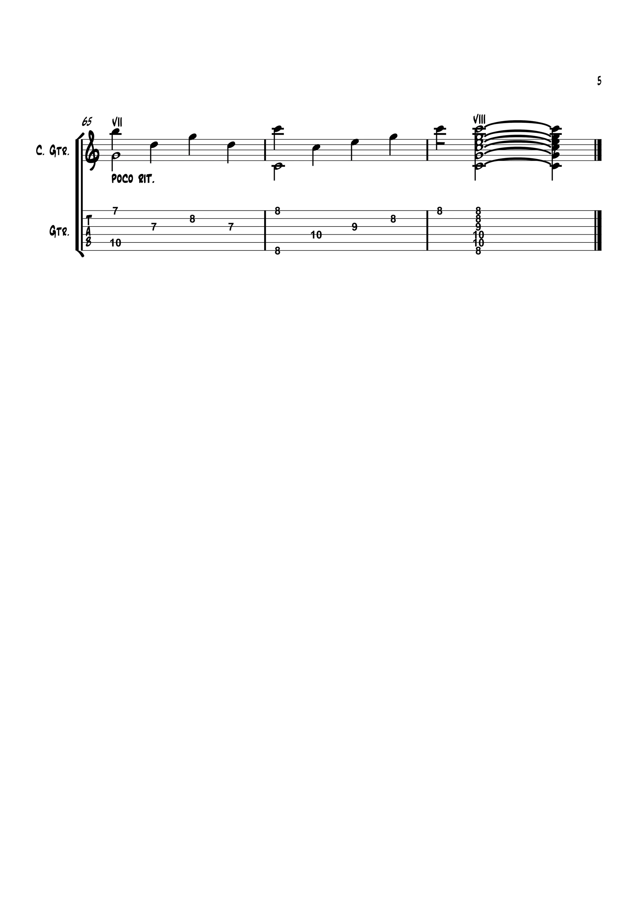 Dios esta aqui |partitura y tablatura - marcos r. slalazar | PDF