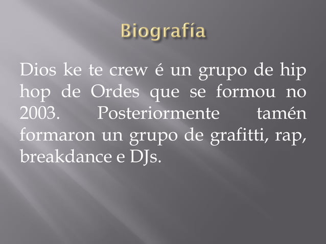 Dios ke te crew | PDF