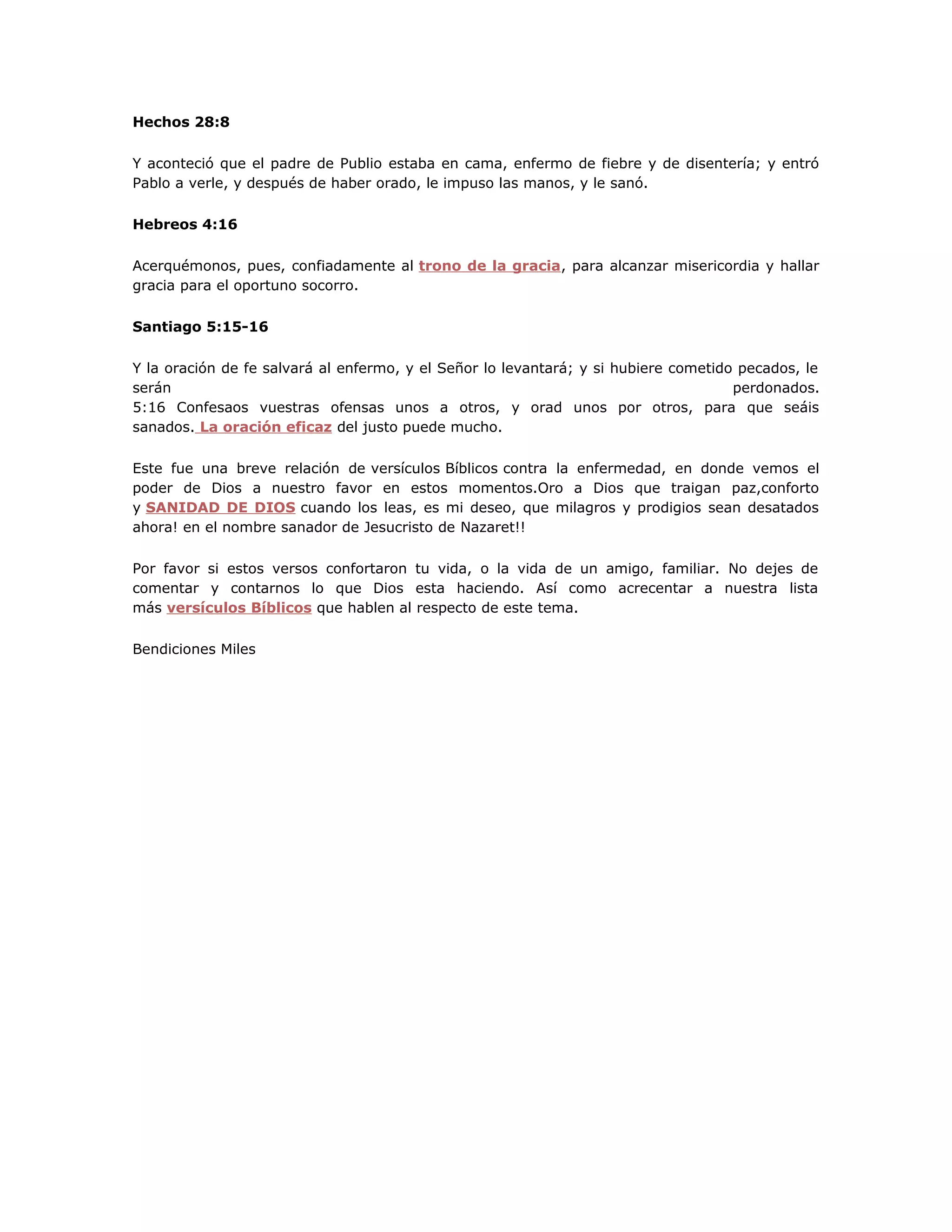 Dios lo ha prometido y te curara | PDF | Descarga Gratuita