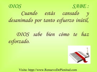 Dios lo sabe | PPS