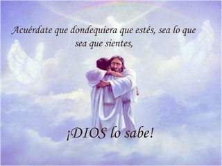 Dios lo sabe todo | PPS
