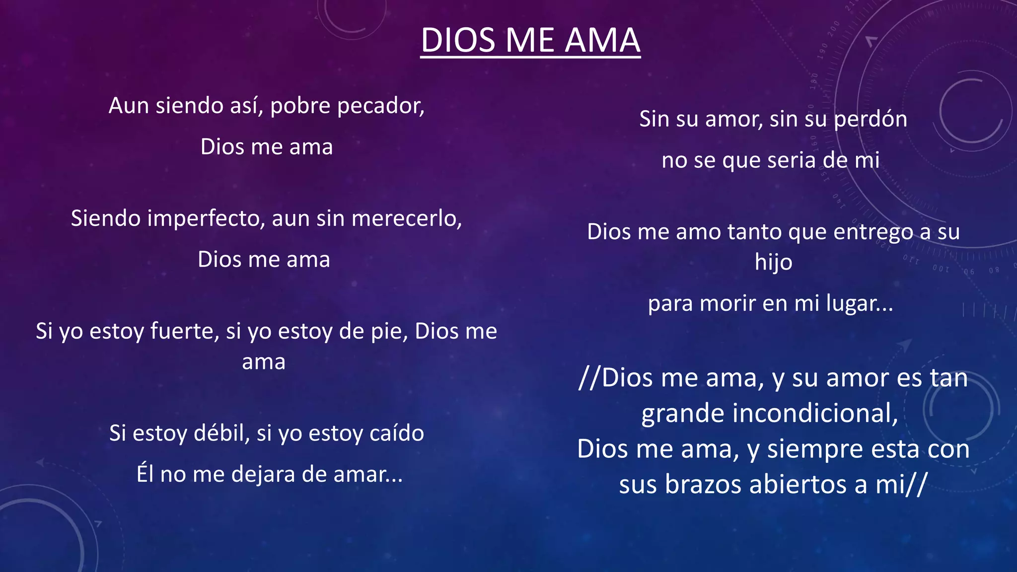 Dios me ama | PPTX | Christianity | Religion & Spirituality