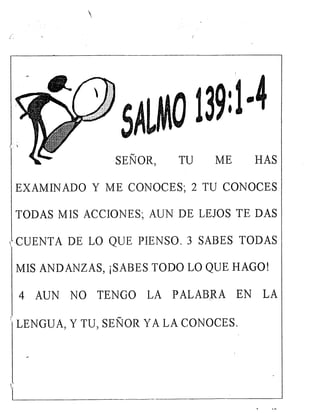 Estudios Biblicos para Ninos (7-11 anos) Dios me conoce (manual del acampante) | PDF