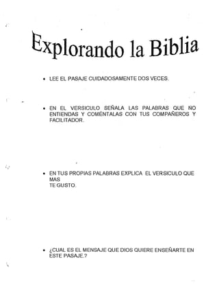 Estudios Biblicos para Ninos (7-11 anos) Dios me conoce (manual del ...