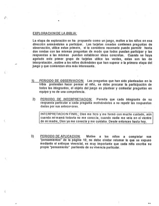 Estudios Biblicos para Ninos (7-11 anos) Dios me conoce (manual del ...