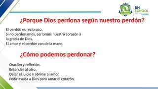 DIOS NOS PERDONA CUARTO GRADO DE PRIMARIA | PPTX