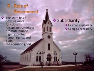 Doctrine of Roman Catholic Church | PPTX