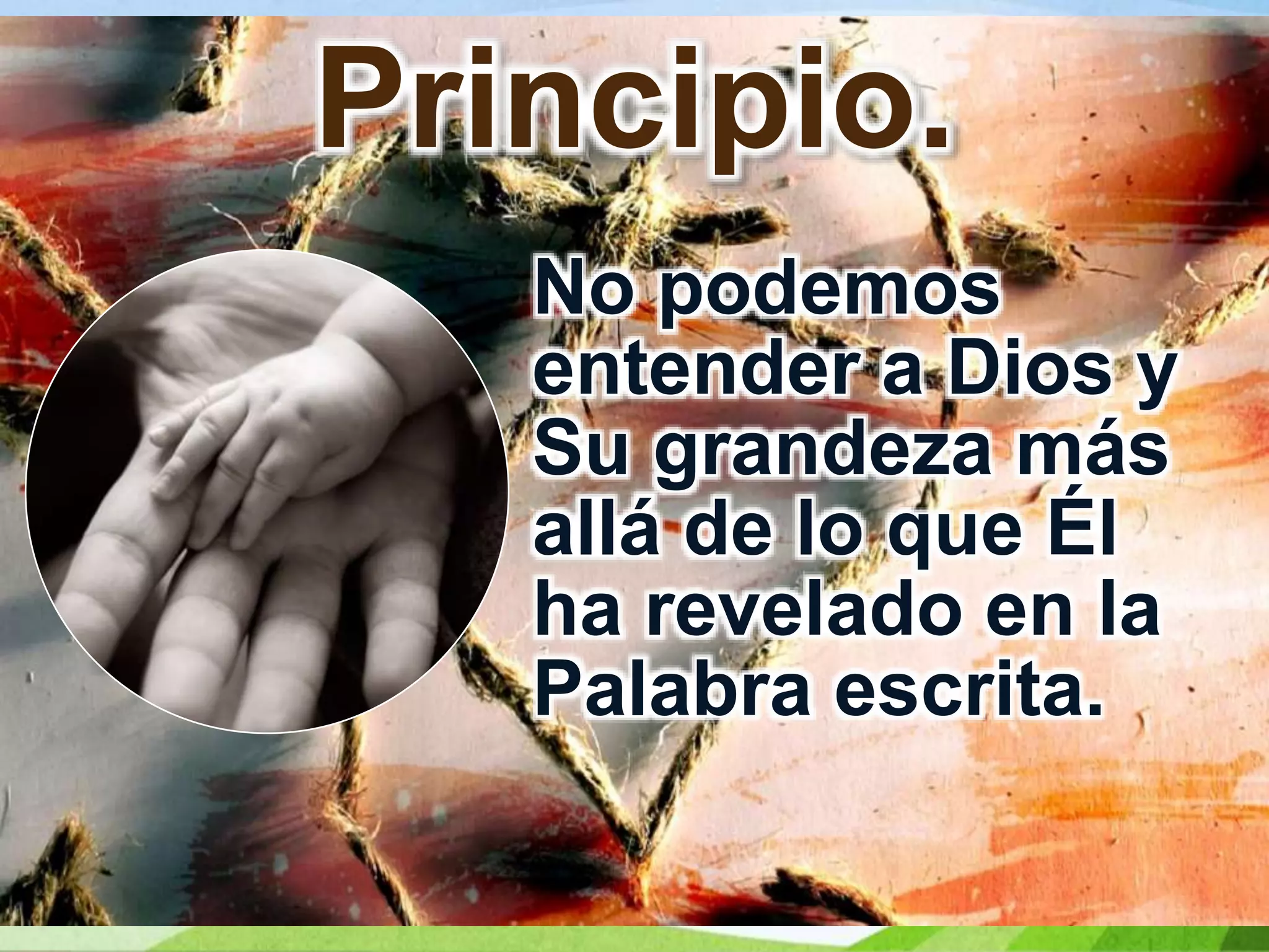 Dios todo lo sabe todo lo puede #2 salmo 139 ibe callao | PPT