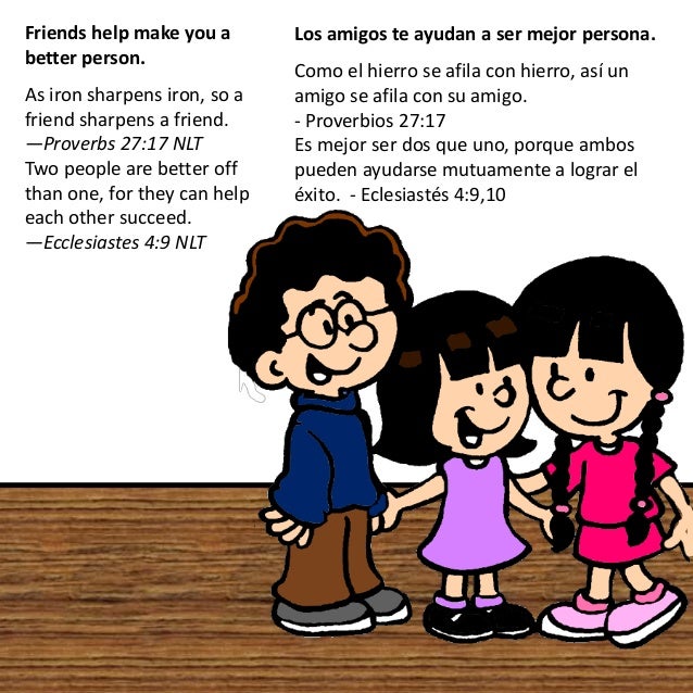 Dios y yo: La amistad - God and Me: Friendship