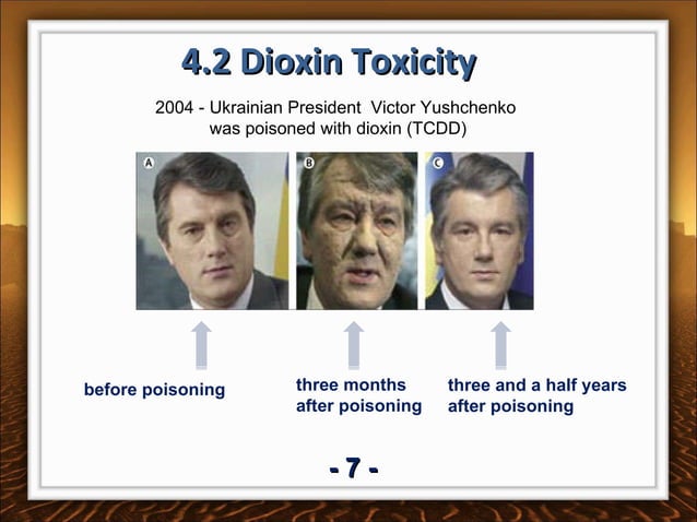 Dioxin Exposure And Health | PPT