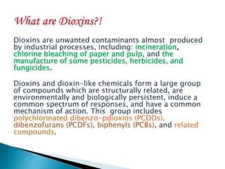 Dioxins | PPTX