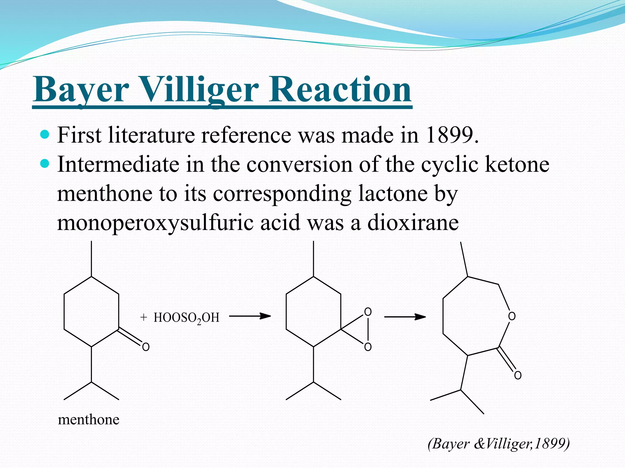Dioxirane | PPTX