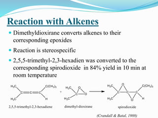 Dioxirane | PPTX | Chemistry | Science
