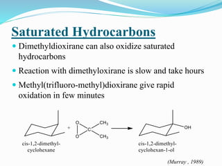 Dioxirane | PPTX | Chemistry | Science