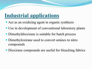 Dioxirane | PPTX