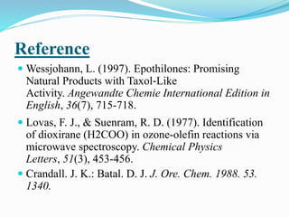 Dioxirane | PPTX