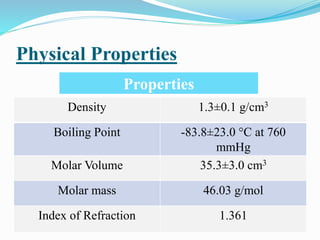 Dioxirane | PPTX | Chemistry | Science