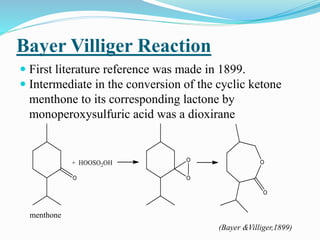 Dioxirane | PPTX | Chemistry | Science