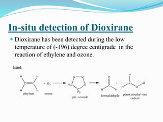 Dioxirane | PPTX | Chemistry | Science