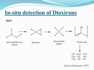 Dioxirane | PPTX | Chemistry | Science