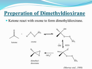 Dioxirane | PPTX | Chemistry | Science