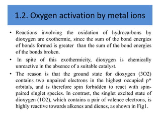 Dioxygenase enzymes | PPTX