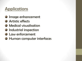 Digital image processing | PPT