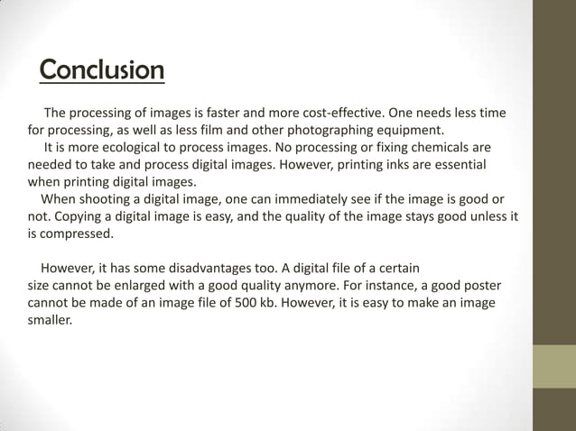 Digital image processing | PPT