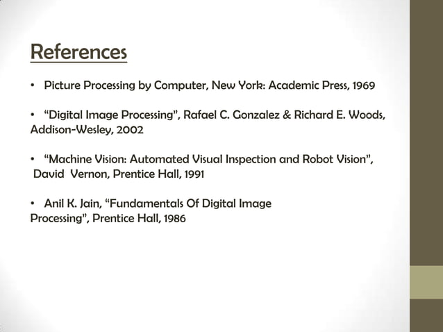 Digital image processing | PPT