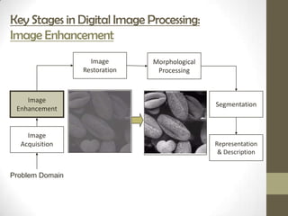 Digital image processing | PPTX