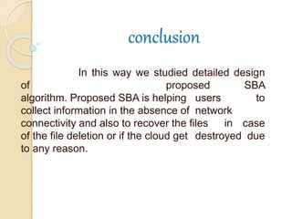 seed block algorithm | PPT