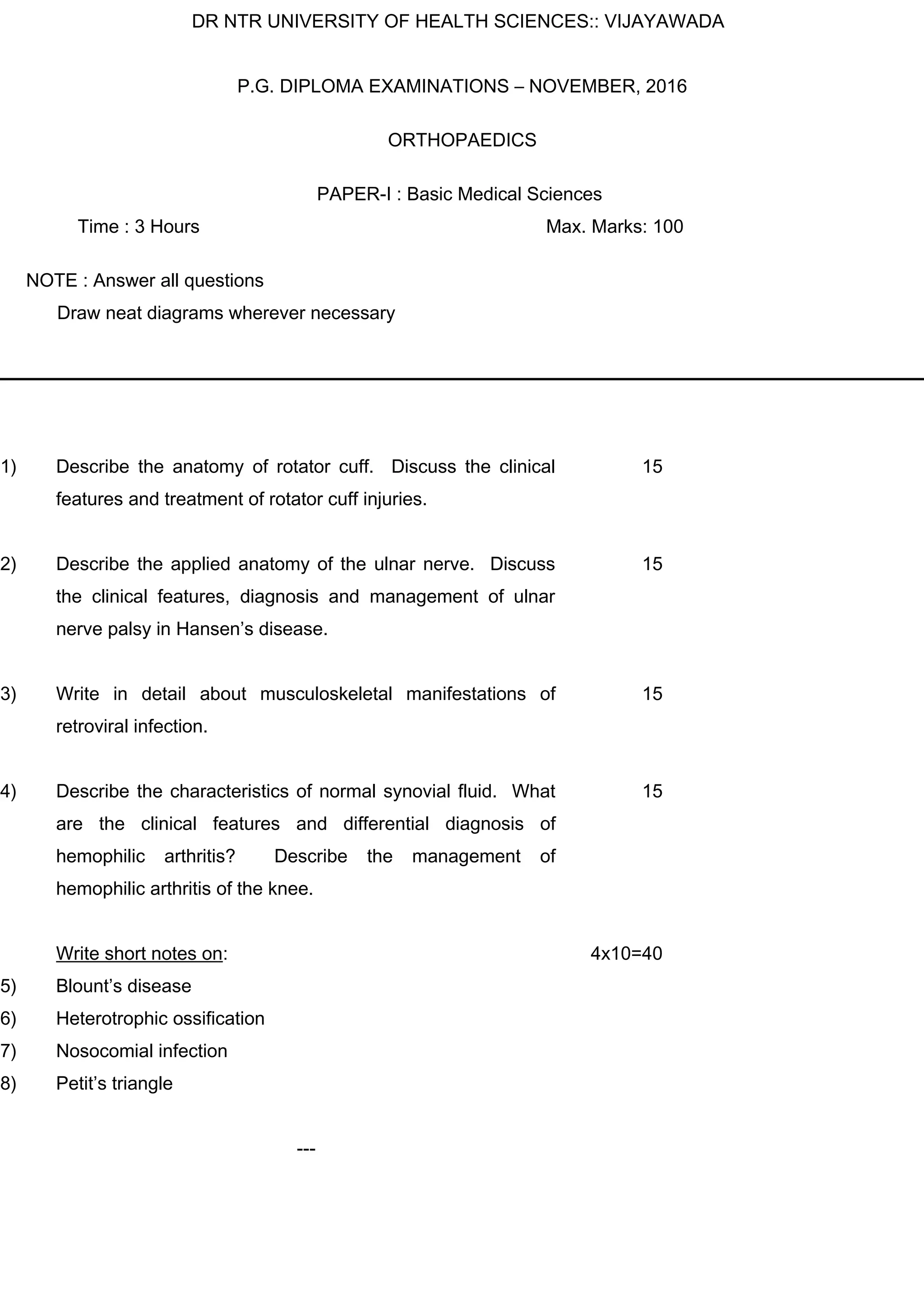 D ortho previous papers | RTF