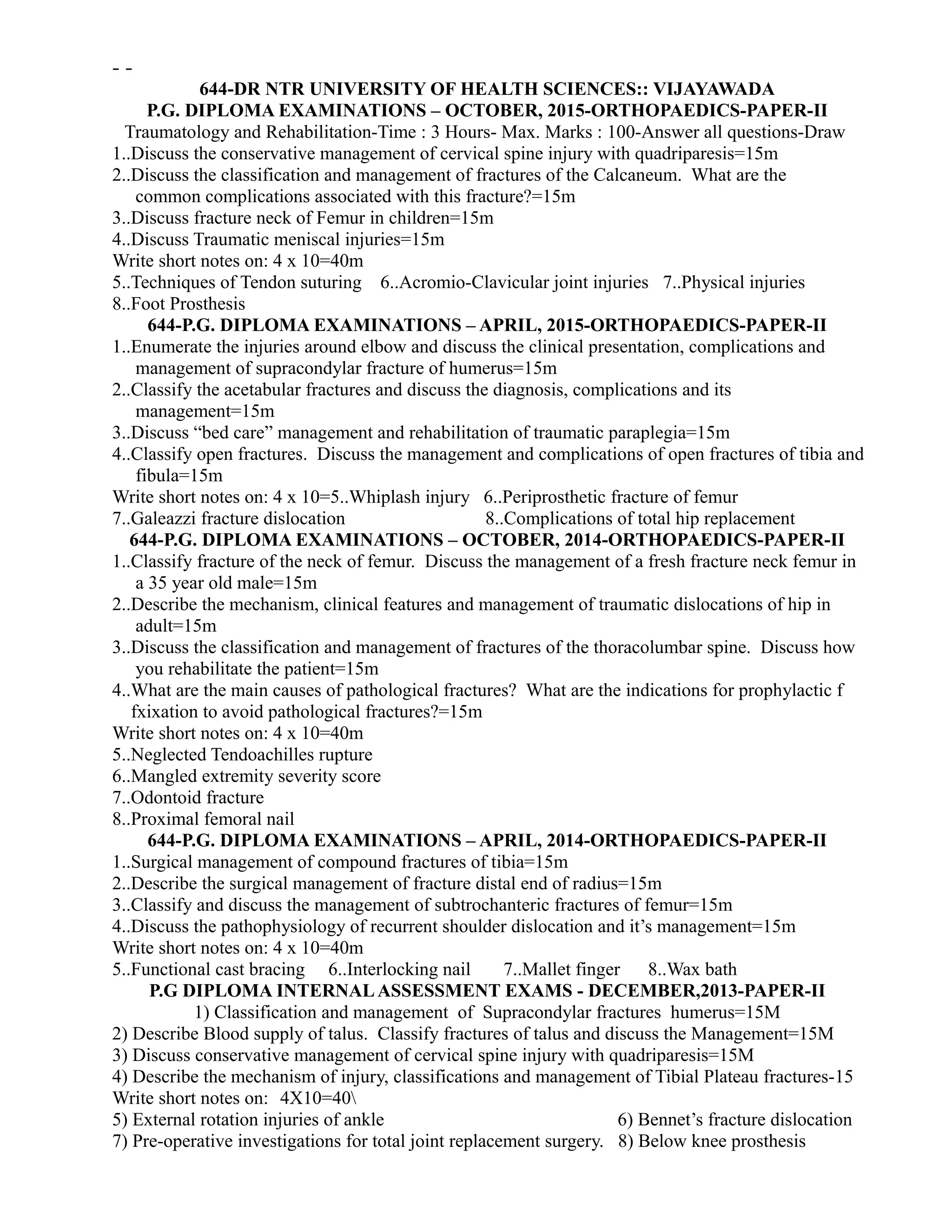 D ortho previous papers | RTF