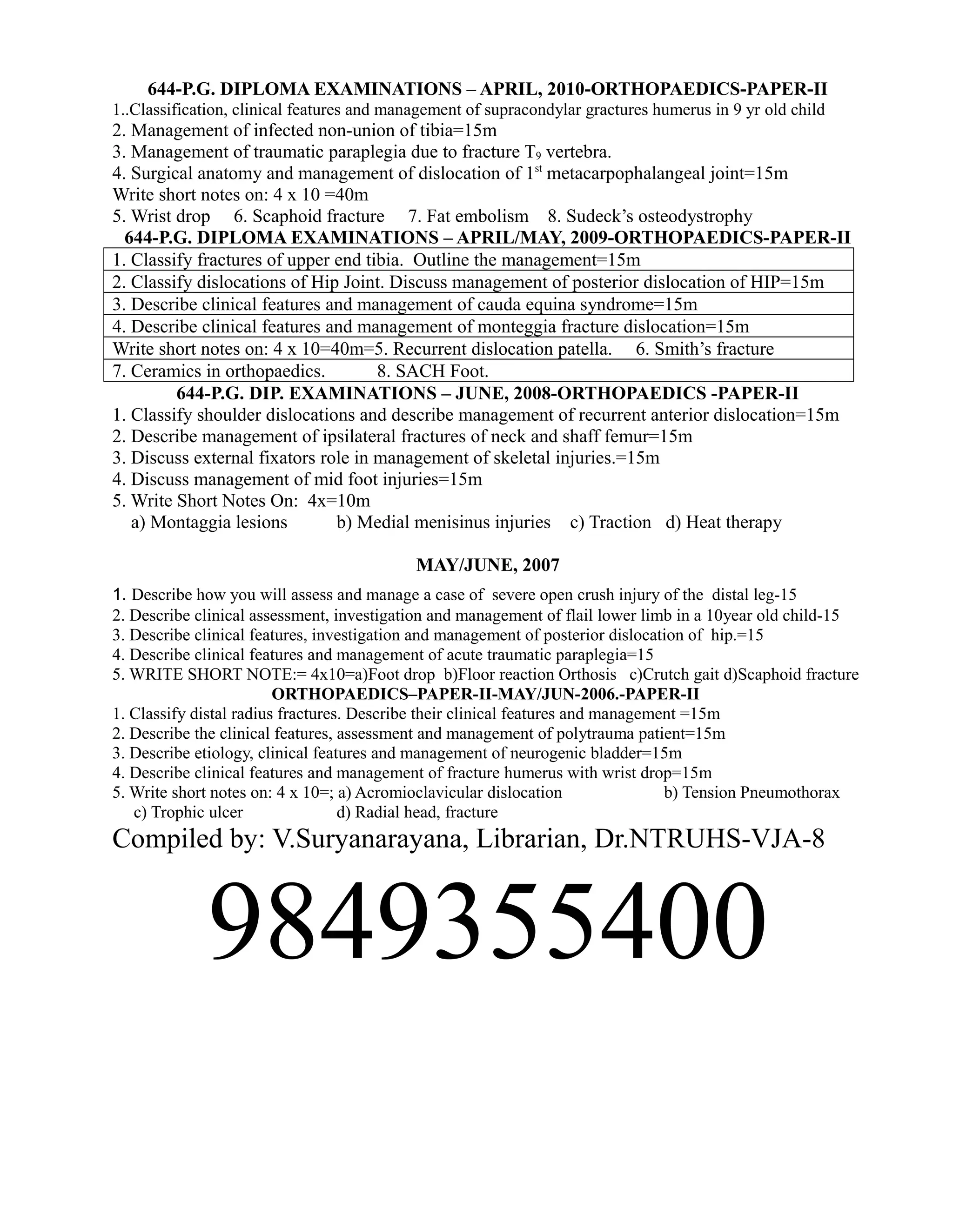 D ortho previous papers | RTF