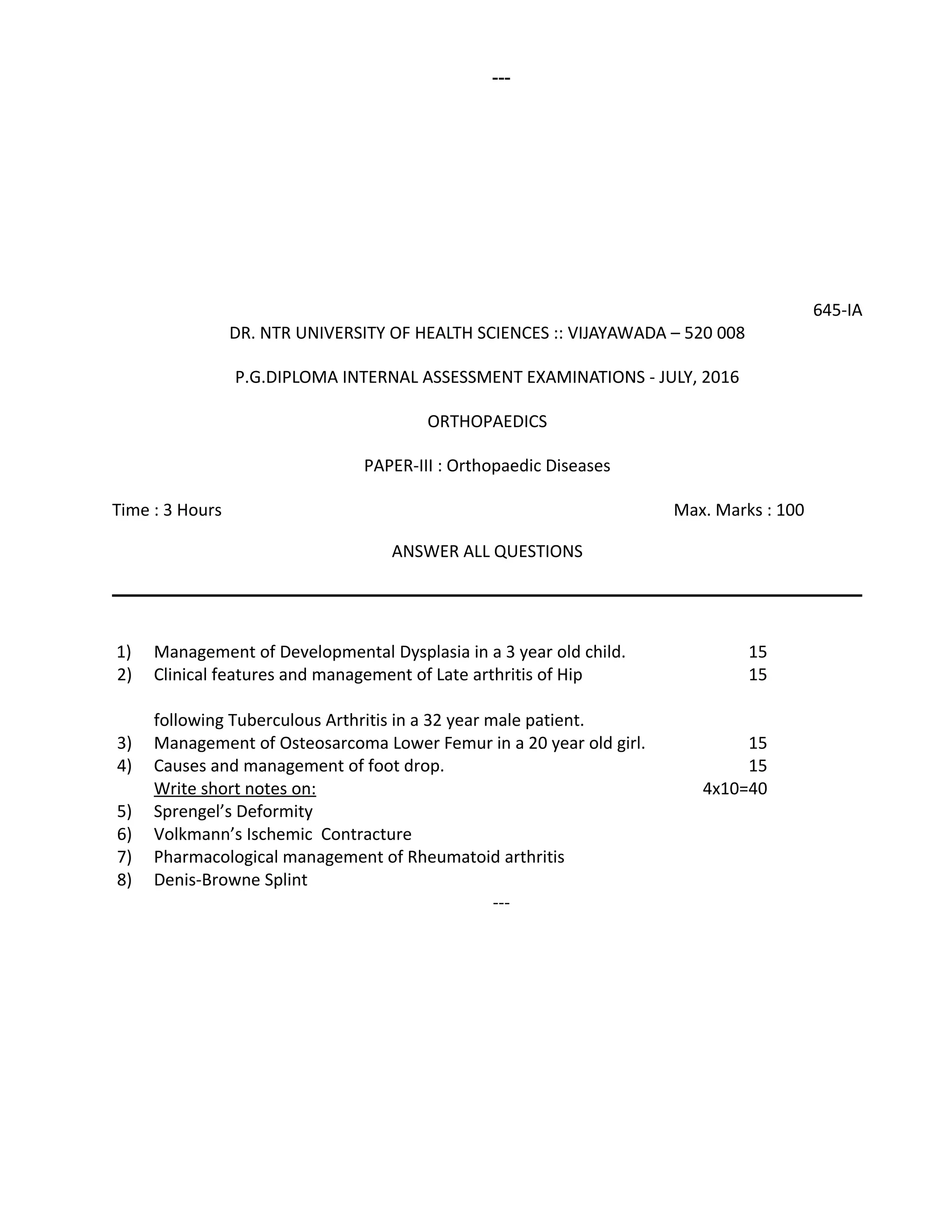 D ortho previous papers | RTF