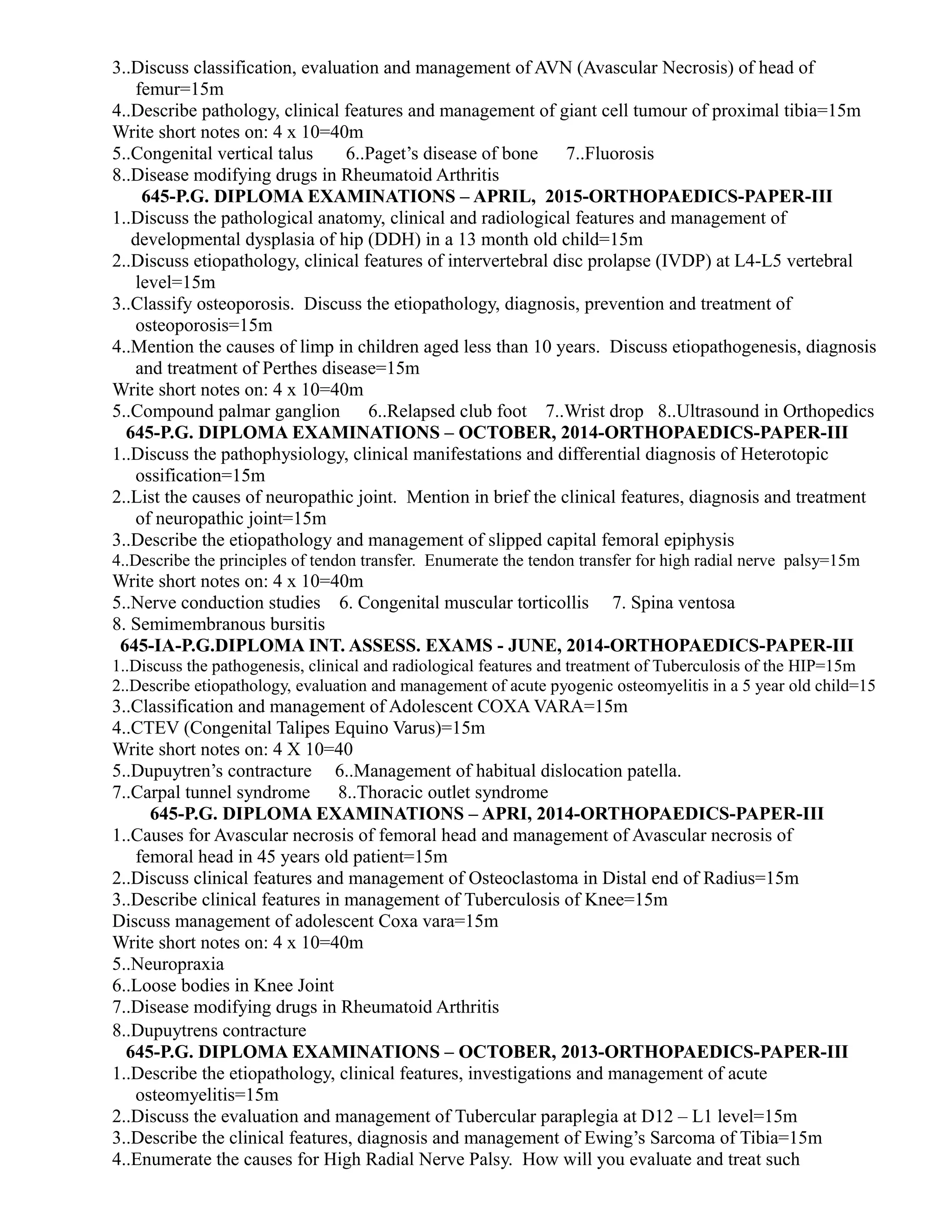 D ortho previous papers | RTF