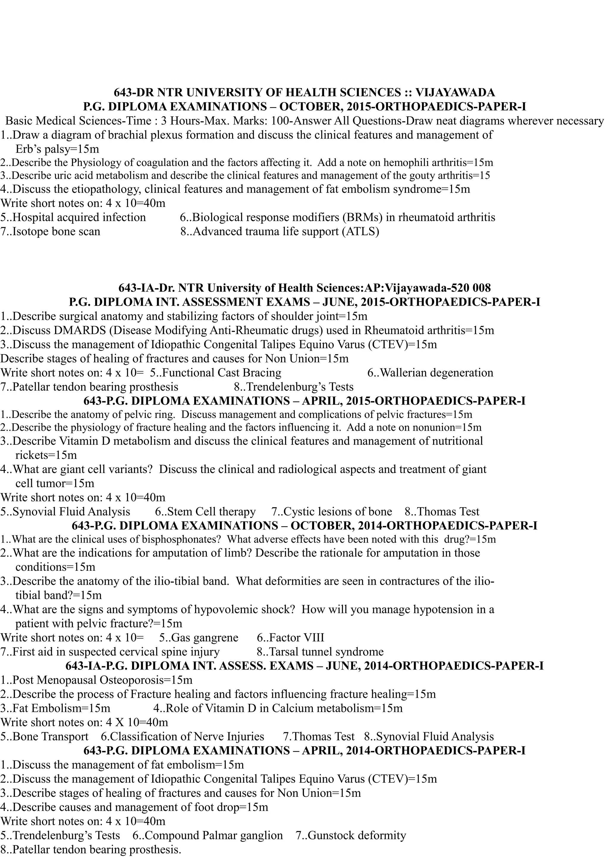 D ortho previous papers | RTF