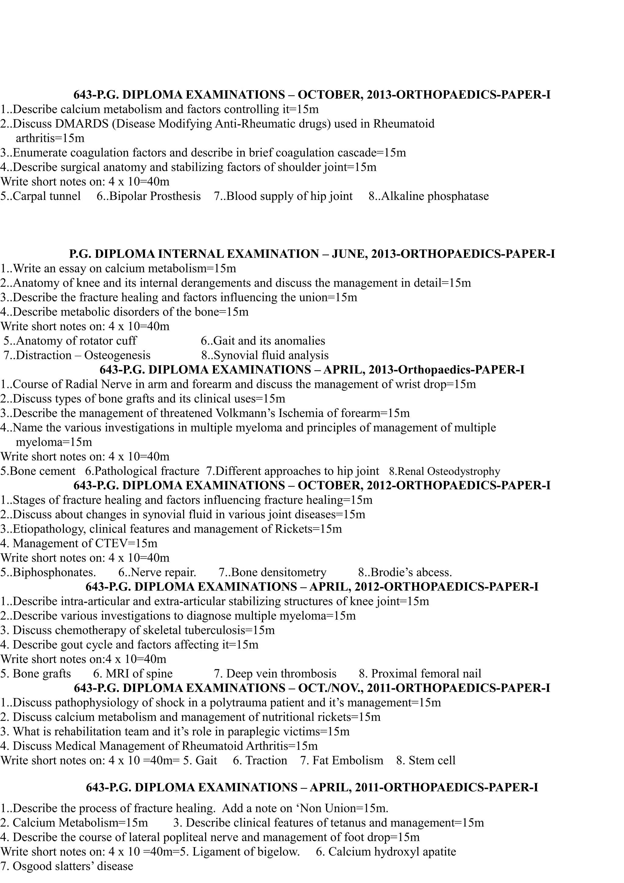 D ortho previous papers | RTF