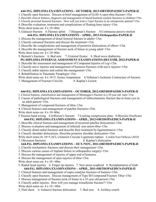 D ortho previous papers | RTF