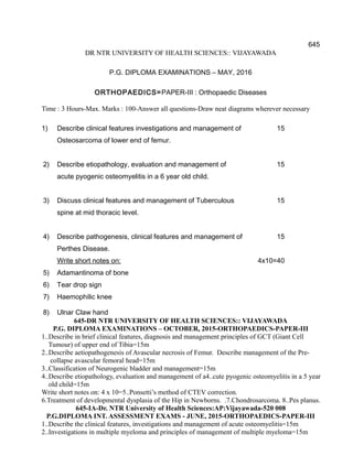 D ortho previous papers | RTF