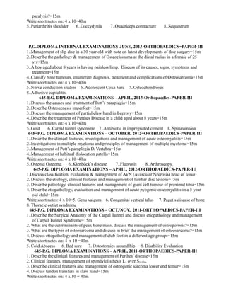 D ortho previous papers | RTF