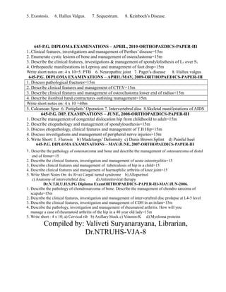 D ortho previous papers | RTF